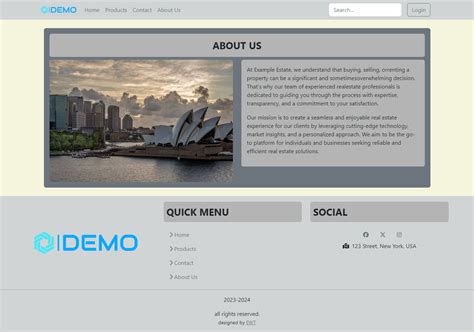 GitHub EW EndWall Example Estate This Warehouse Includes Codes For A Real Estate Company
