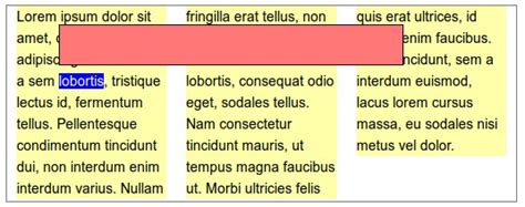 Firefox Chrome Bug Appended Element Does Not Show Properly In Multi Column Div Stack Overflow