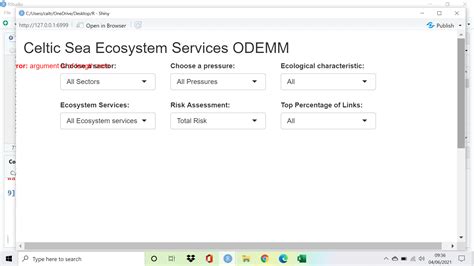 R I Am Updating And Modifying Already Existing Shiny Code To Suit My