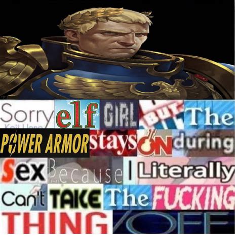 I Have Absolutely No Clue Why I Made This Grimdank