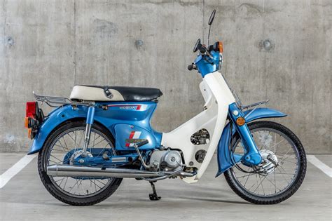 Honda Passport 70cc Years