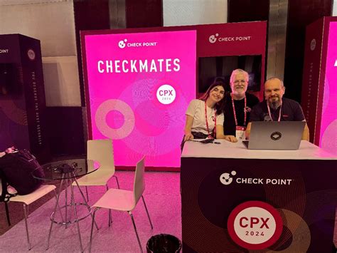 Check Point Checkmates On Linkedin Cpx2024