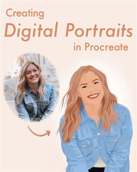 Free Class Digital Portraits In Procreate In 2025 Procreate