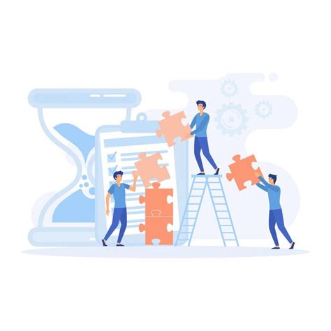 Premium Vector Project Delivery Concept Project Management Business