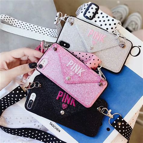 Glitter Pink S Plus Xs Max Mobile Phone Case For Iphone Anti