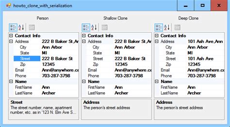 C Helper Clone Serializable Objects In C