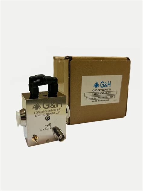 G H Top Mount Q Switches Acousto Optic Media Type Liquid White At 40000 Piece In Surat