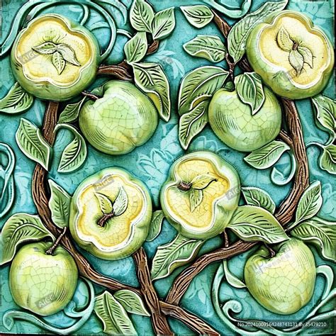 Ai创作图果园苹果壁画 水果手绘墙纸 苹果树3d画 果园苹果墙画 青苹果包装插画 苹果装饰画 苹果复古装饰画 果实装饰画 手绘水果数码印花 青苹果挂画 艺术水果装饰图 苹果墙画 创意水果图案