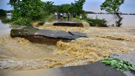 Flood Situation Remains Grim In Assam Heavy Rainfall Predicted India