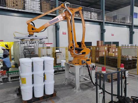 Tengyang Robot Palletizer For Cartons Palletizing Industrial Robots Automatic And Industry