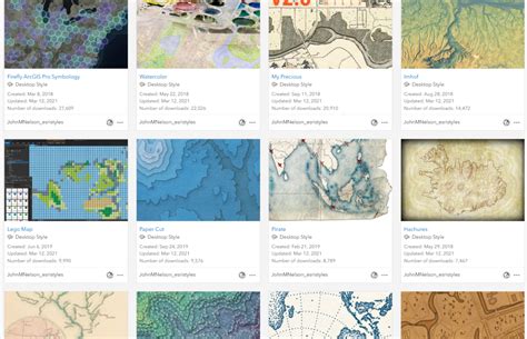 From Pirates To Watercolors Learn How To Customize Unique Maps In ArcGIS Pro With ESRI Creative