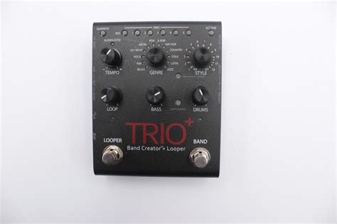 Digitech Trio Plus Band Creator Looper Pedal Loop Machine Guitar Effects Digitech Trio Plus Band Creator Looper Pedal Loop Machine Guitar Effects