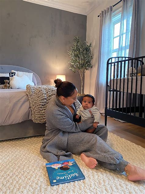 Adrienne Bailon Talks Motherhood Since Welcoming Son Ever Exclusive