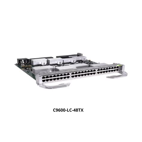 Cisco Catalyst 9600 Series Line Cards Network Warehouse