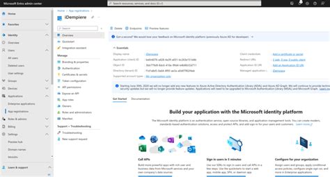 Generating A Client Secret For An Azure Application Saik