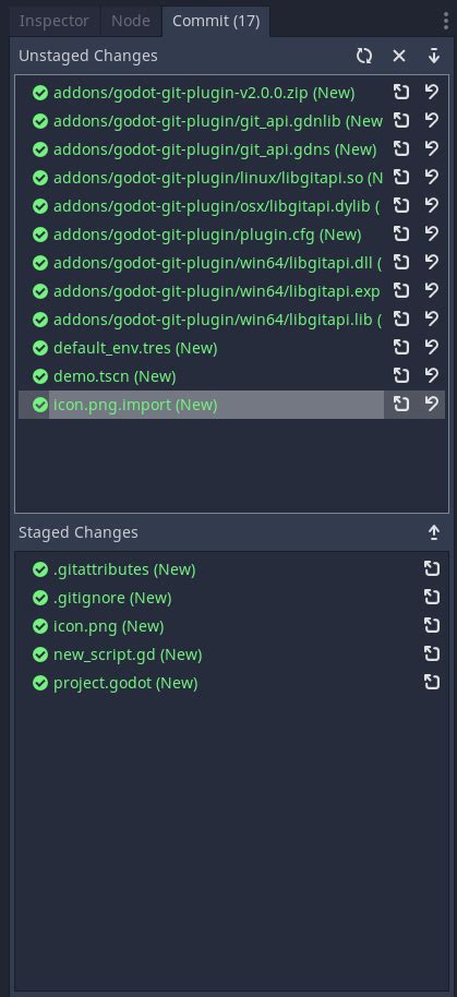 Version Control For Your Godot Game Projects