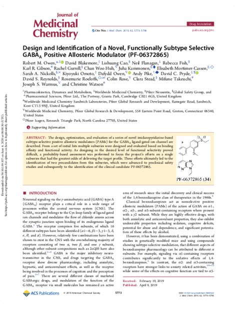 Pdf Design And Identification Of A Novel Functionally Subtype