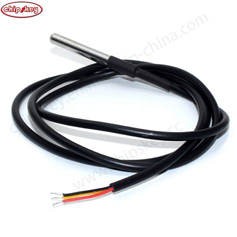 Lm35 Waterproof Stainless Steel Temperature Probe Sensor Lm35 And Temperature Probe Sensor