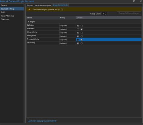 Group Connectivity When There Is No Elevation Ne Esri Community
