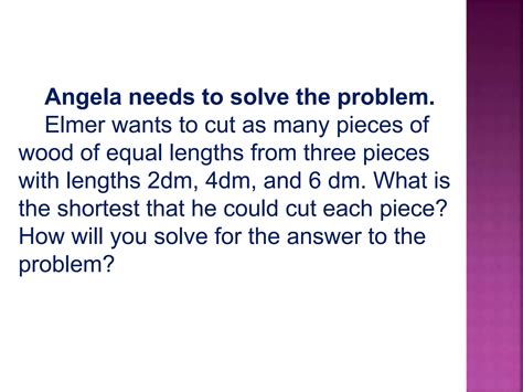 math week 5 finding the least common multiple in lcm 2 4 numbers using