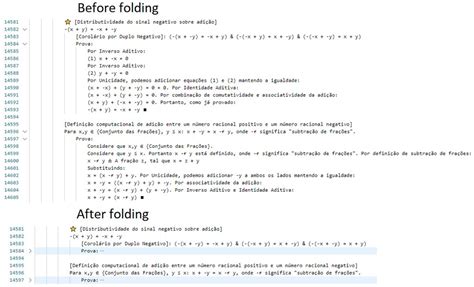 Is There A Way To Fold All Groups Of Lines That Start With A Certain