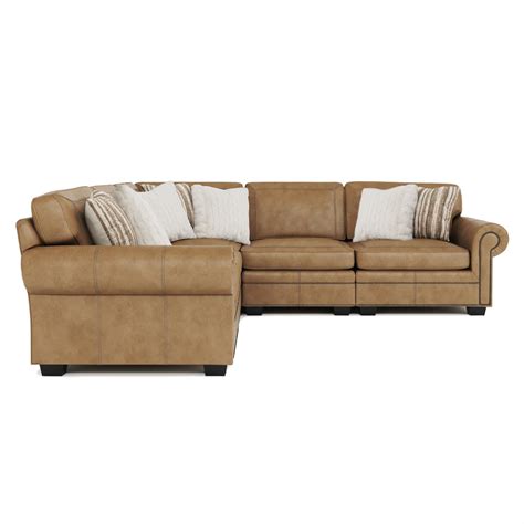 Grandview Leather Sectional Designersbrew