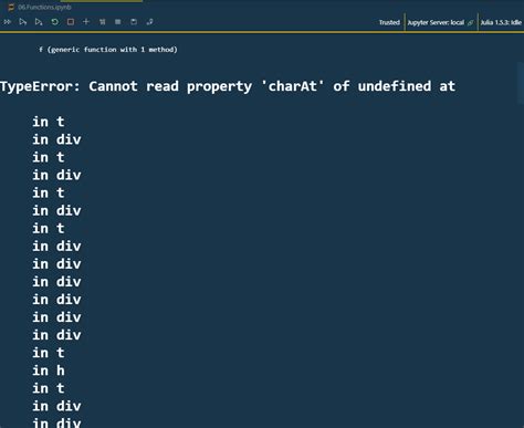 Julia Kernel In Jupyter Notebooks Not Working As Required · Issue 118822 · Microsoftvscode