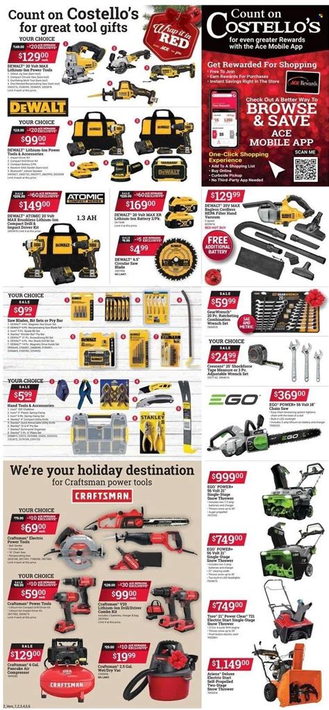 ACE Hardware Weekly Ad Flyer Specials December To December