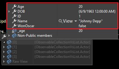 Observablecollection Vs List In C
