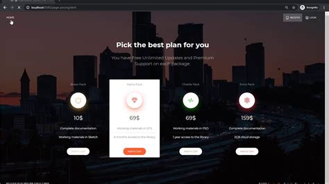 Django Dashboard Nowui Pro Admin Panel Coded In Django Appseed Youtube