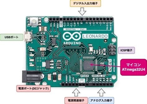 【arduino】arduino Leonardoの基本仕様・ピン配列等まとめ！ ぶらり＠web走り書き