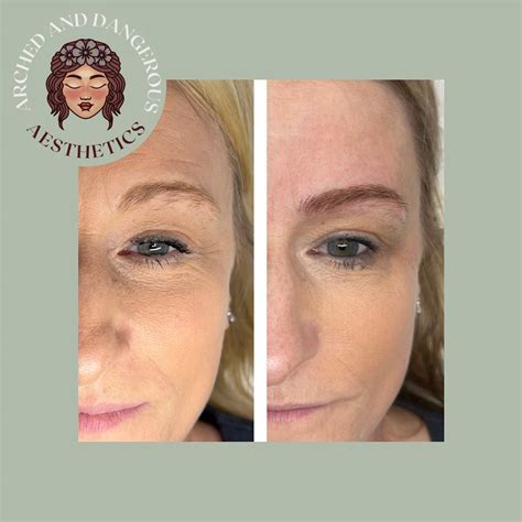 Arched And Dangerous Putting The Shape And Definition Back Into Your Brows With Microblading Can