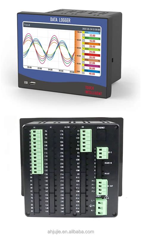 Channel USB Data Logger Precision Temperature Recorder