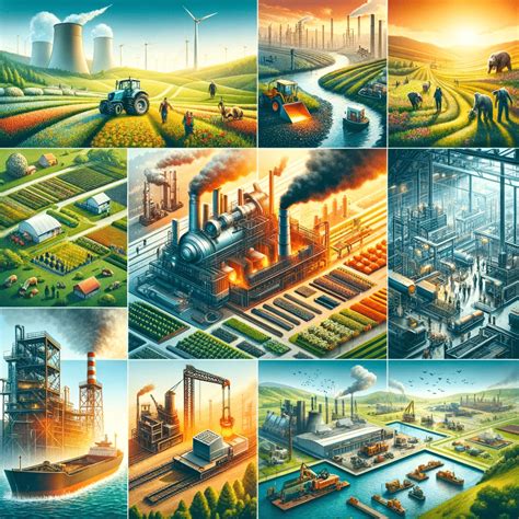 Basic Industries Examples 4 Pillars Of Global Prosperity