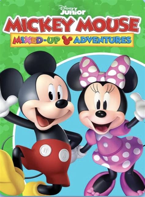 Mickey Mouse Mixed Up Adventures Mickeys Roommate Minnies Bow Tel