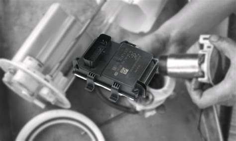 P025A Code Fuel Pump Control Module Circuit Open In The Garage