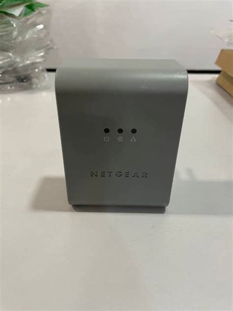 Netgear Powerline Av Ethernet Adapter Xav101 Lazada