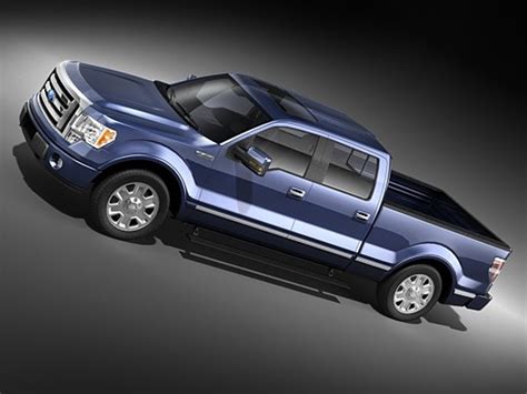 3d F150 2009 Cc Midpoly