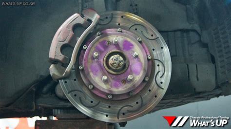 Nf소나타 2p 디스크로터 연마 와츠업 인천 튜닝샵