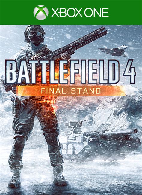 Battlefield 4 Final Stand 2014 Box Cover Art Mobygames