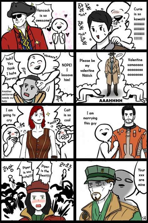 Pin By On Fallout Funny Fallout Comics Fallout Meme