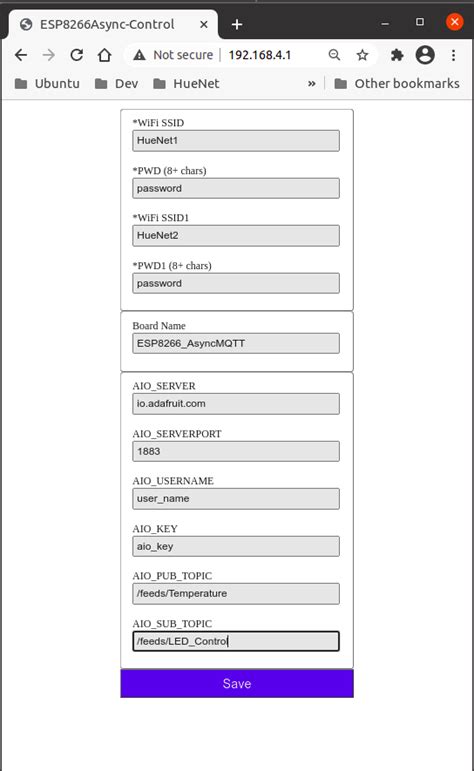 Espwifimanagerlite For Esp32esp8266 Now Support Esp32 S2