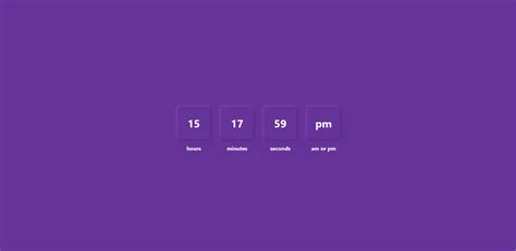 Digital Clock Using Html Css Javascript 2020 Study Read Educate