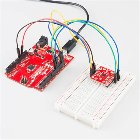 Lsm9ds1 Breakout Hookup Guide Sparkfun Learn