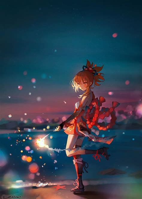 Yoimiya Genshin Impact Image By Sunako Zerochan Anime Image Board