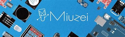 Miuzei Starter Kit Compatible With Arduino Projects With Microcontroller Lcd1602