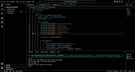 dnyaneshwari sawant on linkedin java programming calculator