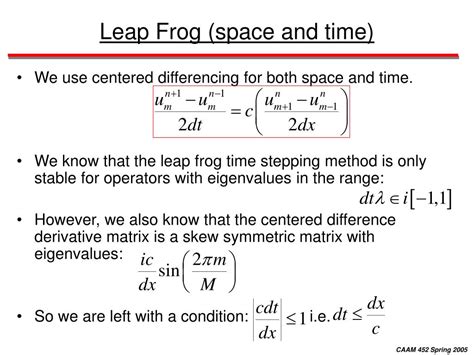 Ppt Numerical Methods For Partial Differential Equations Powerpoint Presentation Id4200668