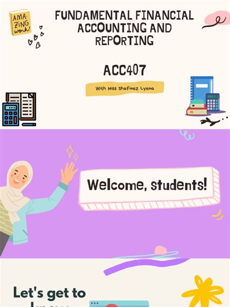 Acc407 Fundamentals Of Financial Accounting And Reporting Pdf Accounting Financial Accounting