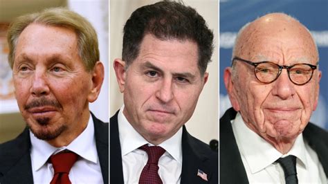 Michael Dell Murdochs Will Also Be Involved In Tiktok Deal Trump Says